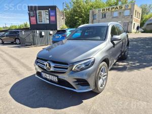 Pelēks Mercedes-Benz GLC 350 2017 Rīga, ar dzinēja tilpumu 2.00 L un nobraukumu 196 tūkst. km par 18990 €, foto 5 vietnē AUTOMOTO.COM.LV