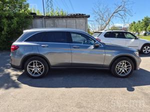 Pelēks Mercedes-Benz GLC 350 2017 Rīga, ar dzinēja tilpumu 2.00 L un nobraukumu 196 tūkst. km par 18990 €, foto 6 vietnē AUTOMOTO.COM.LV