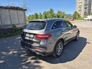 Pelēks Mercedes-Benz GLC 350 2017 Rīga, ar dzinēja tilpumu 2.00 L un nobraukumu 196 tūkst. km par 18990 €, foto 7 vietnē AUTOMOTO.COM.LV