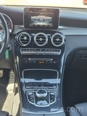 Pelēks Mercedes-Benz GLC 350 2017 Rīga, ar dzinēja tilpumu 2.00 L un nobraukumu 196 tūkst. km par 18990 €, foto 12 vietnē AUTOMOTO.COM.LV