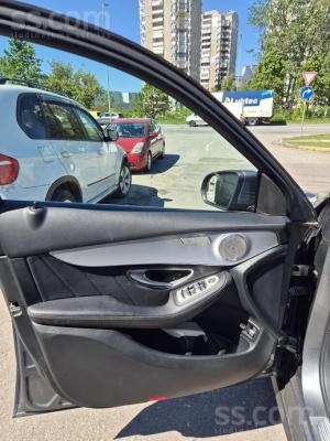 Pelēks Mercedes-Benz GLC 350 2017 Rīga, ar dzinēja tilpumu 2.00 L un nobraukumu 196 tūkst. km par 18990 €, foto 14 vietnē AUTOMOTO.COM.LV