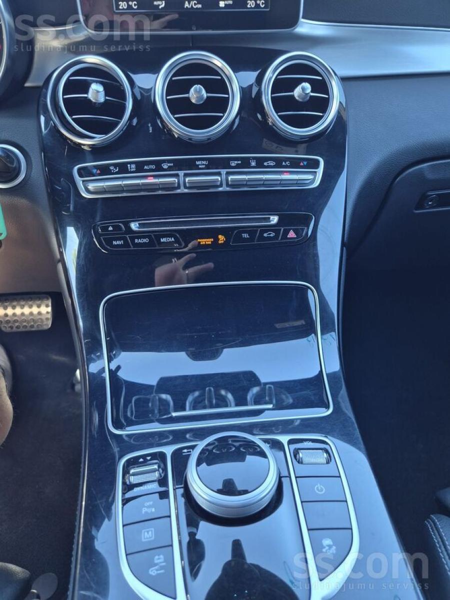 Pelēks Mercedes-Benz GLC 350 2017 Rīga, ar dzinēja tilpumu 2.00 L un nobraukumu 196 tūkst. km par 18990 €, foto 15 vietnē AUTOMOTO.COM.LV