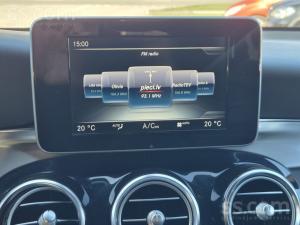 Pelēks Mercedes-Benz GLC 350 2017 Rīga, ar dzinēja tilpumu 2.00 L un nobraukumu 196 tūkst. km par 18990 €, foto 16 vietnē AUTOMOTO.COM.LV