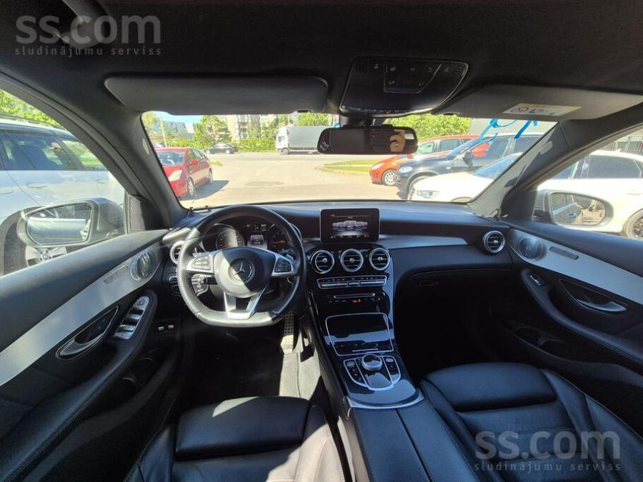 Pelēks Mercedes-Benz GLC 350 2017 Rīga, ar dzinēja tilpumu 2.00 L un nobraukumu 196 tūkst. km par 18990 €, foto 18 vietnē AUTOMOTO.COM.LV