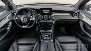 Pelēks Mercedes-Benz GLC 350 2017 Rīga, ar dzinēja tilpumu 2.00 L un nobraukumu 196 tūkst. km par 18990 €, foto 13 vietnē AUTOMOTO.COM.LV