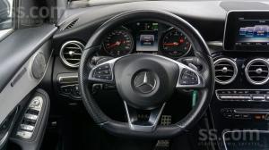 Pelēks Mercedes-Benz GLC 350 2017 Rīga, ar dzinēja tilpumu 2.00 L un nobraukumu 196 tūkst. km par 18990 €, foto 15 vietnē AUTOMOTO.COM.LV