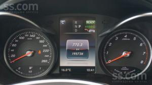 Pelēks Mercedes-Benz GLC 350 2017 Rīga, ar dzinēja tilpumu 2.00 L un nobraukumu 196 tūkst. km par 18990 €, foto 21 vietnē AUTOMOTO.COM.LV