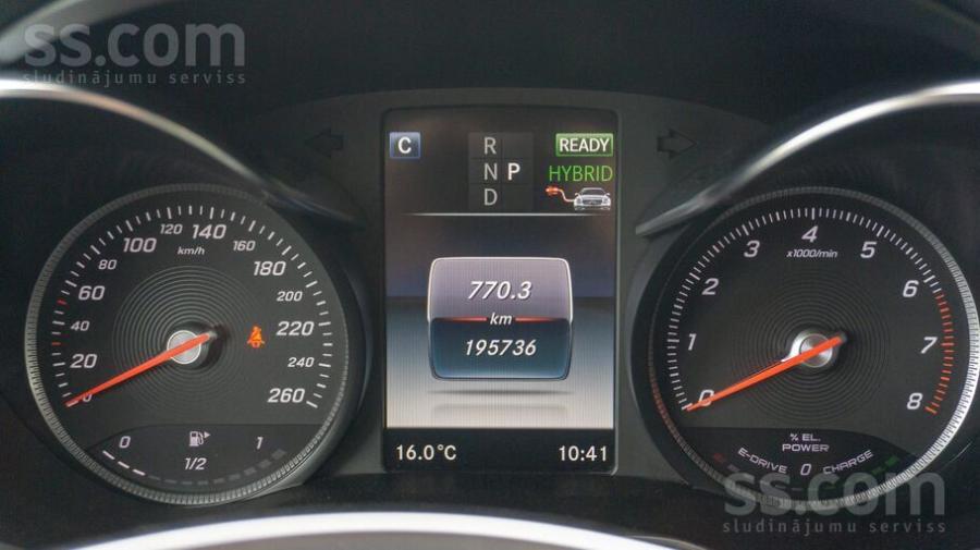 Pelēks Mercedes-Benz GLC 350 2017 Rīga, ar dzinēja tilpumu 2.00 L un nobraukumu 196 tūkst. km par 18990 €, foto 21 vietnē AUTOMOTO.COM.LV