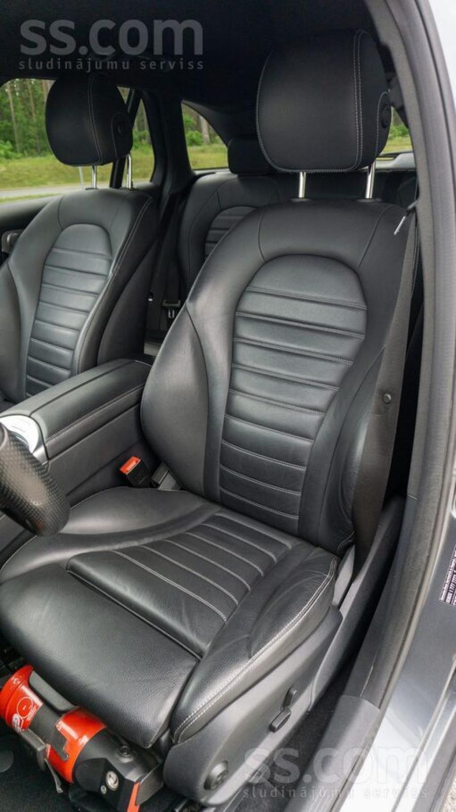 Pelēks Mercedes-Benz GLC 350 2017 Rīga, ar dzinēja tilpumu 2.00 L un nobraukumu 196 tūkst. km par 18990 €, foto 26 vietnē AUTOMOTO.COM.LV