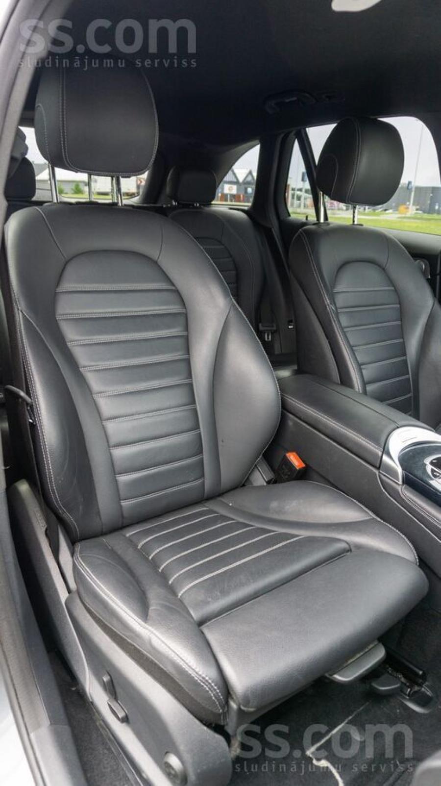 Pelēks Mercedes-Benz GLC 350 2017 Rīga, ar dzinēja tilpumu 2.00 L un nobraukumu 196 tūkst. km par 18990 €, foto 27 vietnē AUTOMOTO.COM.LV
