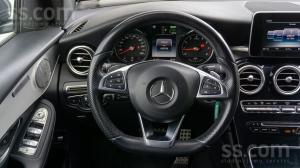 Grey Mercedes-Benz GLC 350 2017 in Riga, with an engine capacity of 2.00 L and mileage of 196 thousand km for 18990 €, photo 14 on AUTOMOTO.COM.LV