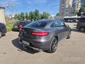 Pelēks Mercedes-Benz GLC 350 2017 Rīga, ar dzinēja tilpumu 2.00 L un nobraukumu 198 tūkst. km par 21990 €, foto 7 vietnē AUTOMOTO.COM.LV