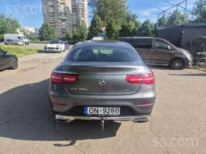 Pelēks Mercedes-Benz GLC 350 2017 Rīga, ar dzinēja tilpumu 2.00 L un nobraukumu 198 tūkst. km par 21990 €, foto 8 vietnē AUTOMOTO.COM.LV