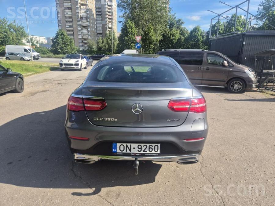 Pelēks Mercedes-Benz GLC 350 2017 Rīga, ar dzinēja tilpumu 2.00 L un nobraukumu 198 tūkst. km par 21990 €, foto 8 vietnē AUTOMOTO.COM.LV