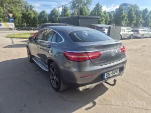 Pelēks Mercedes-Benz GLC 350 2017 Rīga, ar dzinēja tilpumu 2.00 L un nobraukumu 198 tūkst. km par 21990 €, foto 10 vietnē AUTOMOTO.COM.LV