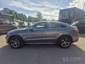 Pelēks Mercedes-Benz GLC 350 2017 Rīga, ar dzinēja tilpumu 2.00 L un nobraukumu 198 tūkst. km par 21990 €, foto 11 vietnē AUTOMOTO.COM.LV