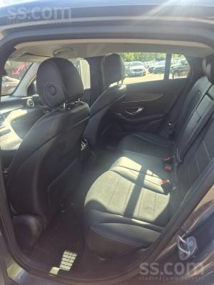 Pelēks Mercedes-Benz GLC 350 2017 Rīga, ar dzinēja tilpumu 2.00 L un nobraukumu 198 tūkst. km par 21990 €, foto 12 vietnē AUTOMOTO.COM.LV