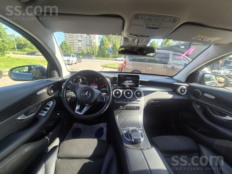 Pelēks Mercedes-Benz GLC 350 2017 Rīga, ar dzinēja tilpumu 2.00 L un nobraukumu 198 tūkst. km par 21990 €, foto 13 vietnē AUTOMOTO.COM.LV