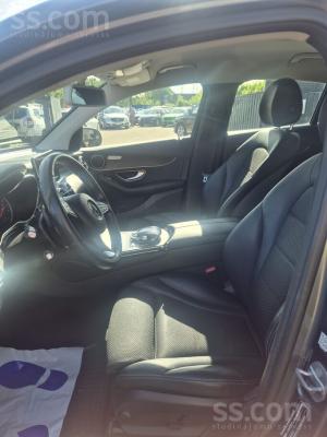 Pelēks Mercedes-Benz GLC 350 2017 Rīga, ar dzinēja tilpumu 2.00 L un nobraukumu 198 tūkst. km par 21990 €, foto 16 vietnē AUTOMOTO.COM.LV