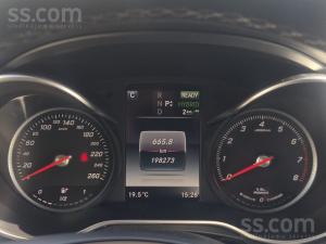 Pelēks Mercedes-Benz GLC 350 2017 Rīga, ar dzinēja tilpumu 2.00 L un nobraukumu 198 tūkst. km par 21990 €, foto 17 vietnē AUTOMOTO.COM.LV