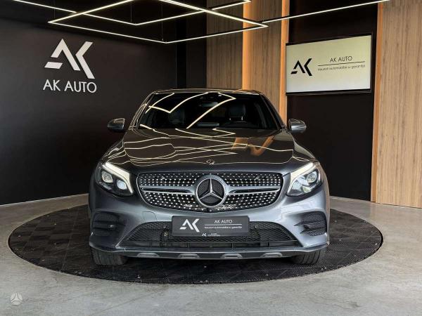 Pelēks Mercedes-Benz GLC 350 2017 Kauņa, ar dzinēja tilpumu 1.99 L un nobraukumu 201 tūkst. km par 26990 €, foto 4 vietnē AUTOMOTO.COM.LV