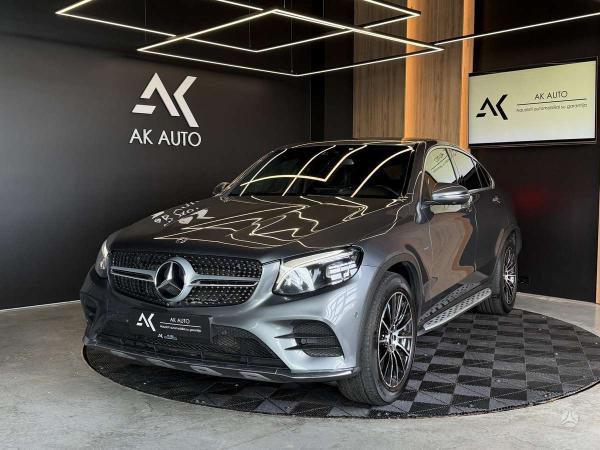 Pelēks Mercedes-Benz GLC 350 2017 Kauņa, ar dzinēja tilpumu 1.99 L un nobraukumu 201 tūkst. km par 26990 €, foto 5 vietnē AUTOMOTO.COM.LV