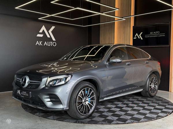 Pelēks Mercedes-Benz GLC 350 2017 Kauņa, ar dzinēja tilpumu 1.99 L un nobraukumu 201 tūkst. km par 26990 €, foto 6 vietnē AUTOMOTO.COM.LV