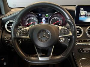 Серый Мерседес GLC 350 2017 в Каунас, объемом двигателя 1.99 л и пробегом 201 тыс. км за 26990 €, фото 15 на AUTOMOTO.COM.LV