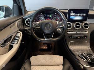 Серый Мерседес GLC 350 2017 в Каунас, объемом двигателя 1.99 л и пробегом 201 тыс. км за 26990 €, фото 16 на AUTOMOTO.COM.LV