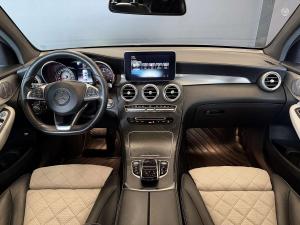 Серый Мерседес GLC 350 2017 в Каунас, объемом двигателя 1.99 л и пробегом 201 тыс. км за 26990 €, фото 17 на AUTOMOTO.COM.LV