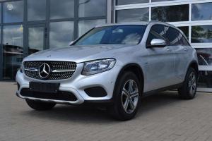 Pelēks Mercedes-Benz GLC 350 2017 Viļņa, ar dzinēja tilpumu 1.99 L un nobraukumu 232 tūkst. km par 16000 €, foto 3 vietnē AUTOMOTO.COM.LV