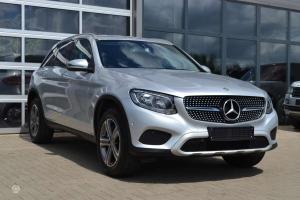 Pelēks Mercedes-Benz GLC 350 2017 Viļņa, ar dzinēja tilpumu 1.99 L un nobraukumu 232 tūkst. km par 16000 €, foto 5 vietnē AUTOMOTO.COM.LV