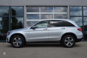 Pelēks Mercedes-Benz GLC 350 2017 Viļņa, ar dzinēja tilpumu 1.99 L un nobraukumu 232 tūkst. km par 16000 €, foto 7 vietnē AUTOMOTO.COM.LV