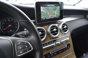 Pelēks Mercedes-Benz GLC 350 2017 Viļņa, ar dzinēja tilpumu 1.99 L un nobraukumu 232 tūkst. km par 16000 €, foto 37 vietnē AUTOMOTO.COM.LV