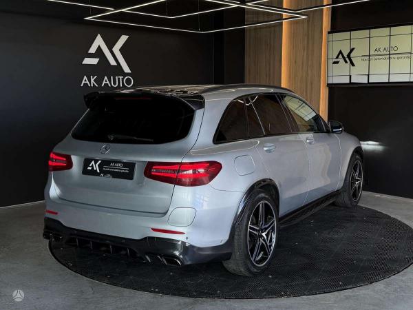 Grey Mercedes-Benz GLC 350 2017 in Kaunas, with an engine capacity of 1.99 L and mileage of 181 thousand km for 20990 €, photo 7 on AUTOMOTO.COM.LV