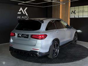 Grey Mercedes-Benz GLC 350 2017 in Kaunas, with an engine capacity of 1.99 L and mileage of 181 thousand km for 20990 €, photo 8 on AUTOMOTO.COM.LV
