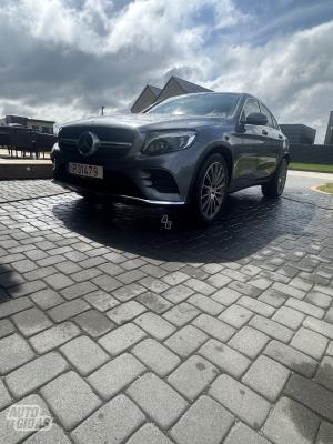 Grey Mercedes-Benz GLC 350 2017 in Klaipeda, with an engine capacity of 3.00 L and mileage of 252 thousand km for 23900 €, photo 7 on AUTOMOTO.COM.LV