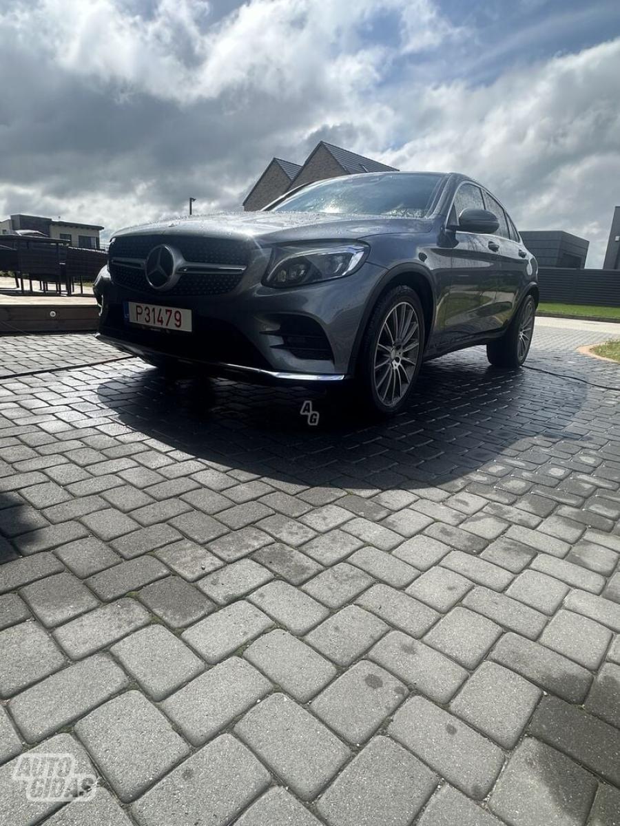 Grey Mercedes-Benz GLC 350 2017 in Klaipeda, with an engine capacity of 3.00 L and mileage of 252 thousand km for 23900 €, photo 7 on AUTOMOTO.COM.LV