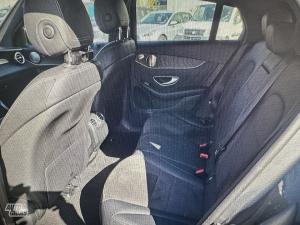 Grey Mercedes-Benz GLC 350 2017 in Klaipeda, with an engine capacity of 3.00 L and mileage of 252 thousand km for 23900 €, photo 9 on AUTOMOTO.COM.LV