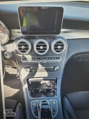 Grey Mercedes-Benz GLC 350 2017 in Klaipeda, with an engine capacity of 3.00 L and mileage of 252 thousand km for 23900 €, photo 10 on AUTOMOTO.COM.LV