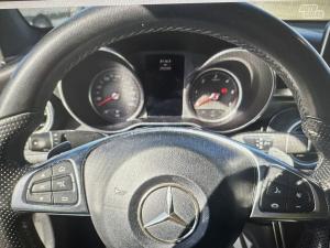 Grey Mercedes-Benz GLC 350 2017 in Klaipeda, with an engine capacity of 3.00 L and mileage of 252 thousand km for 23900 €, photo 11 on AUTOMOTO.COM.LV