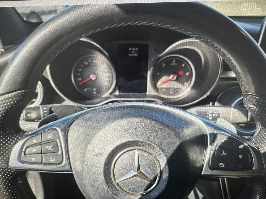 Grey Mercedes-Benz GLC 350 2017 in Klaipeda, with an engine capacity of 3.00 L and mileage of 252 thousand km for 23900 €, photo 11 on AUTOMOTO.COM.LV