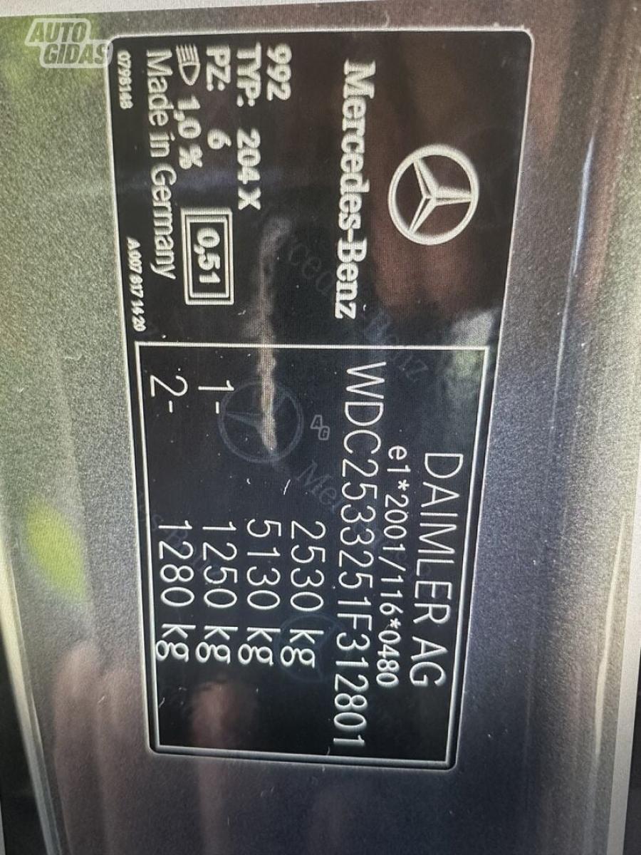 Grey Mercedes-Benz GLC 350 2017 in Klaipeda, with an engine capacity of 3.00 L and mileage of 252 thousand km for 23900 €, photo 12 on AUTOMOTO.COM.LV
