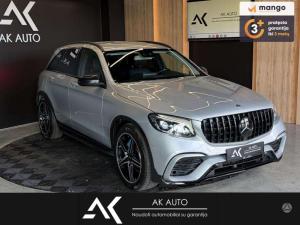 Pelēks Mercedes-Benz GLC 350 2017 Kauņa, ar dzinēja tilpumu 1.99 L un nobraukumu 181 tūkst. km par 20990 €, foto  vietnē AUTOMOTO.COM.LV
