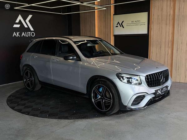 Pelēks Mercedes-Benz GLC 350 2017 Kauņa, ar dzinēja tilpumu 1.99 L un nobraukumu 181 tūkst. km par 20990 €, foto 2 vietnē AUTOMOTO.COM.LV
