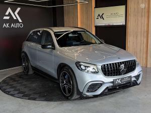 Серый Мерседес GLC 350 2017 в Каунас, объемом двигателя 1.99 л и пробегом 181 тыс. км за 20990 €, фото 4 на AUTOMOTO.COM.LV