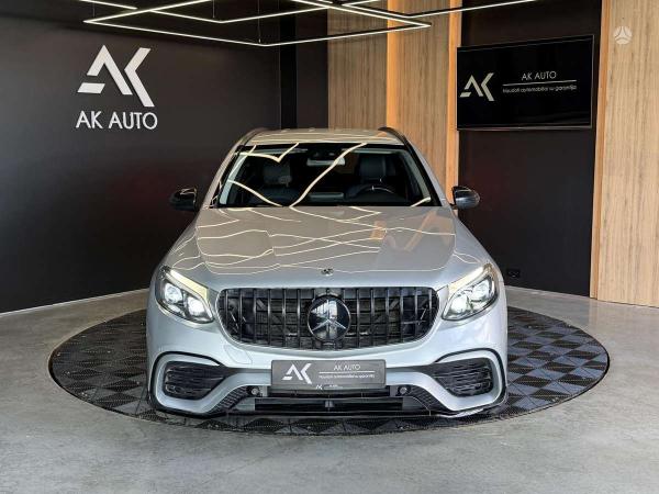 Pelēks Mercedes-Benz GLC 350 2017 Kauņa, ar dzinēja tilpumu 1.99 L un nobraukumu 181 tūkst. km par 20990 €, foto 5 vietnē AUTOMOTO.COM.LV