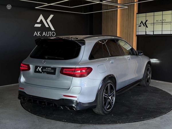 Pelēks Mercedes-Benz GLC 350 2017 Kauņa, ar dzinēja tilpumu 1.99 L un nobraukumu 181 tūkst. km par 20990 €, foto 7 vietnē AUTOMOTO.COM.LV