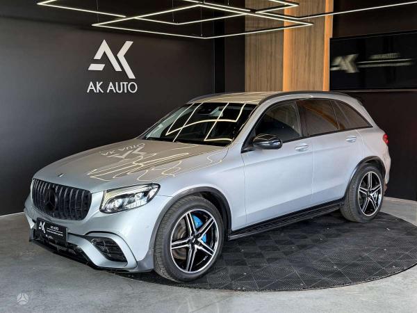 Pelēks Mercedes-Benz GLC 350 2017 Kauņa, ar dzinēja tilpumu 1.99 L un nobraukumu 181 tūkst. km par 20990 €, foto 9 vietnē AUTOMOTO.COM.LV