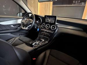 Серый Мерседес GLC 350 2017 в Каунас, объемом двигателя 1.99 л и пробегом 181 тыс. км за 20990 €, фото 16 на AUTOMOTO.COM.LV